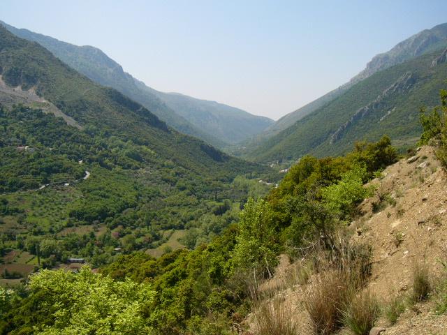 Igoumenitsa - Sagiada - Ioannina - Katara-Pass - Wohnmobil Reisemobil Nordgriechenland